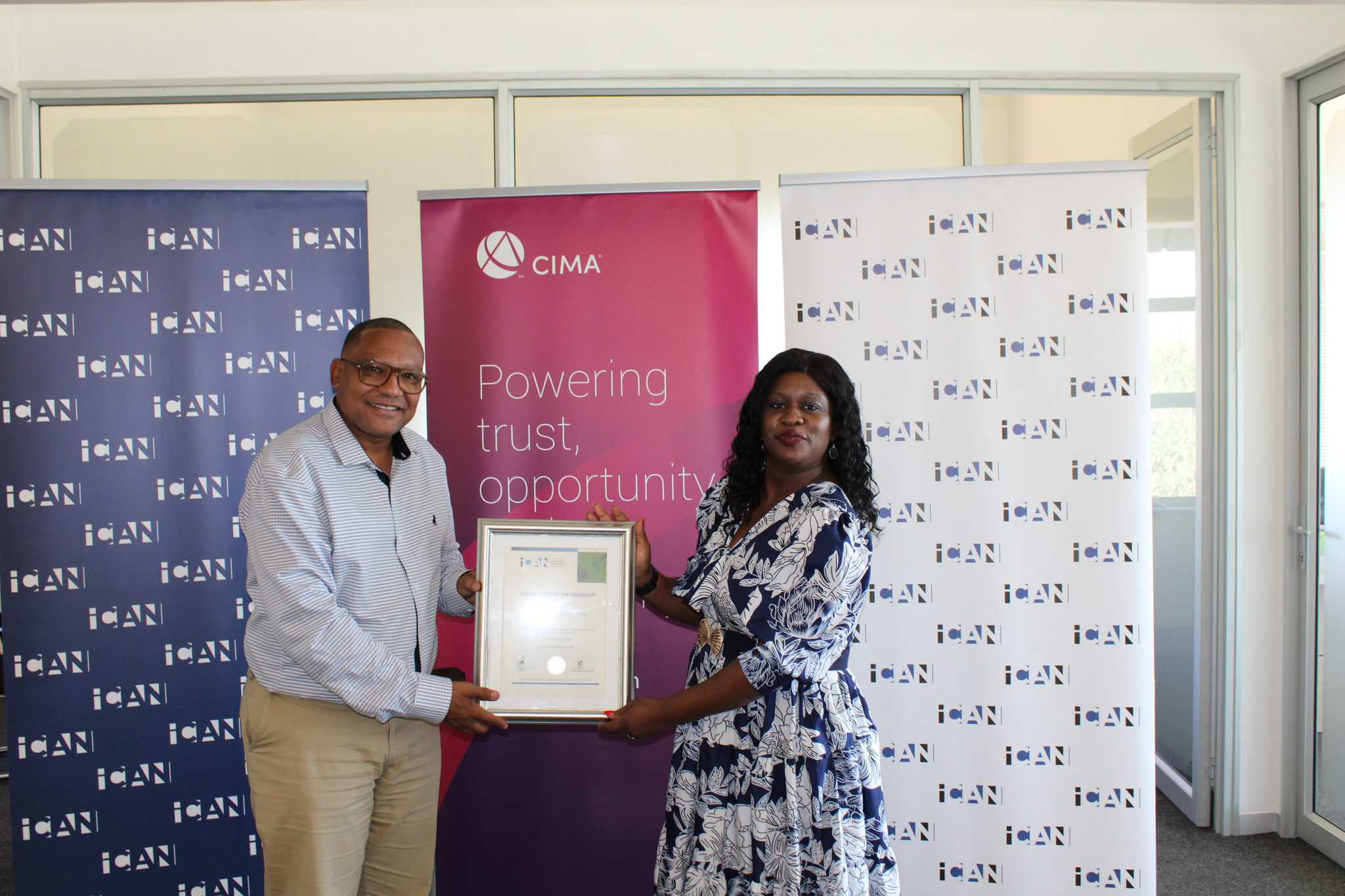 CIMA and ICAN Mutual Pathway Agreement - The Institute of Chartered ...